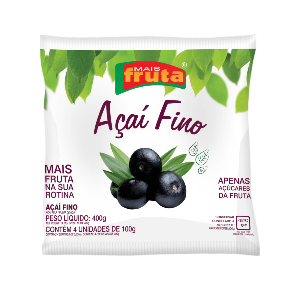 Açaí frozen fruit